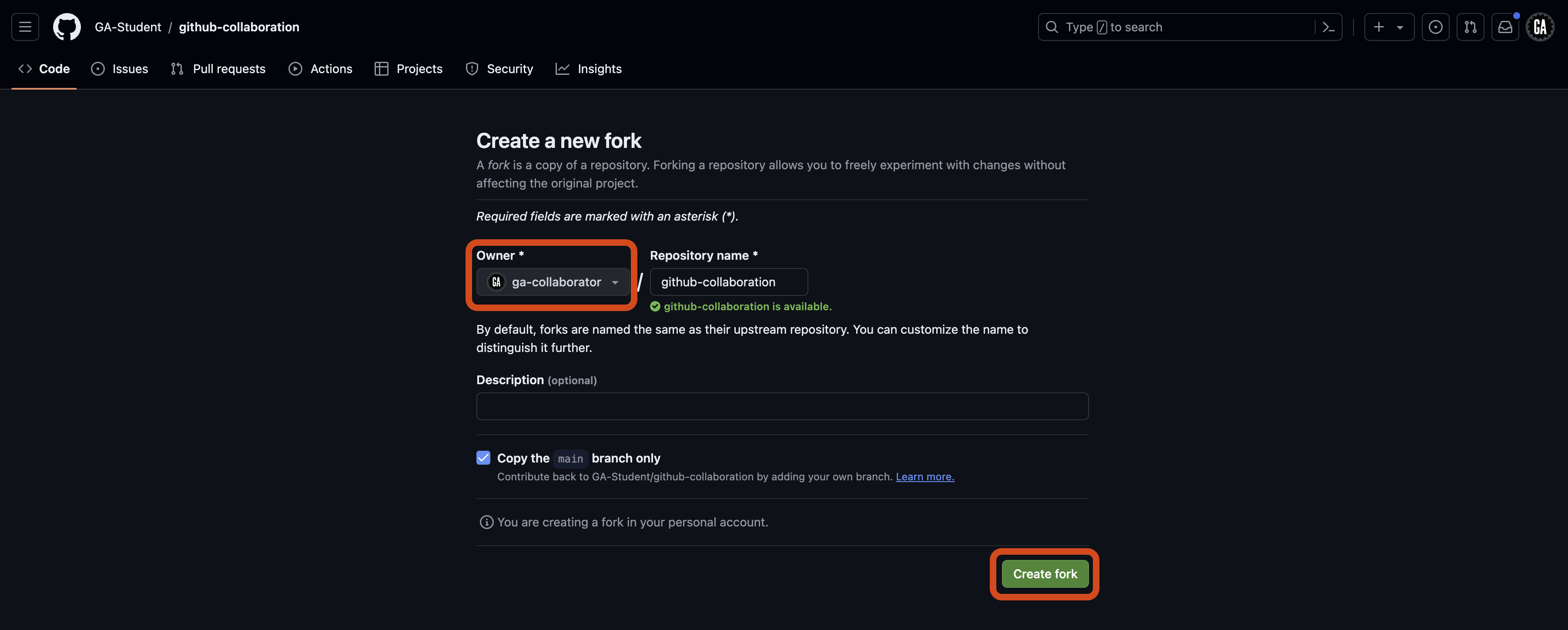 GitHub Collaboration