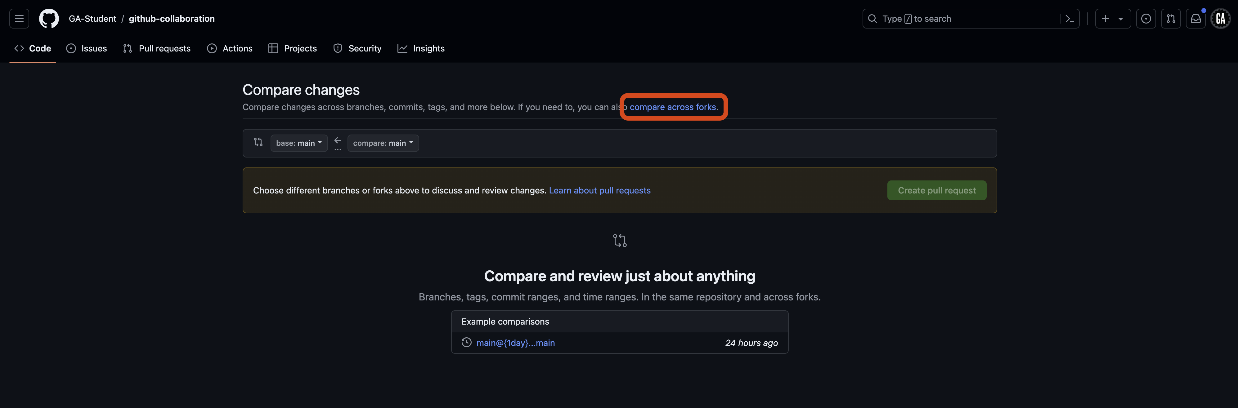 GitHub Collaboration