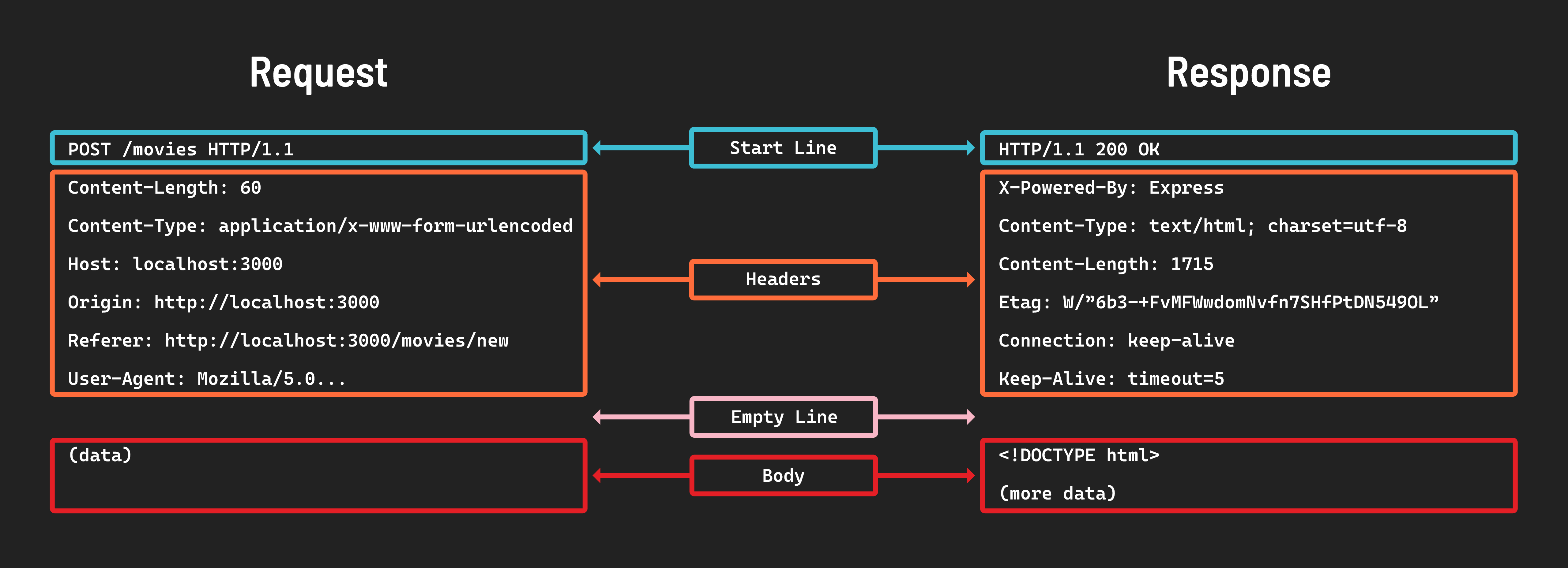 HTTP Request Response Cycle