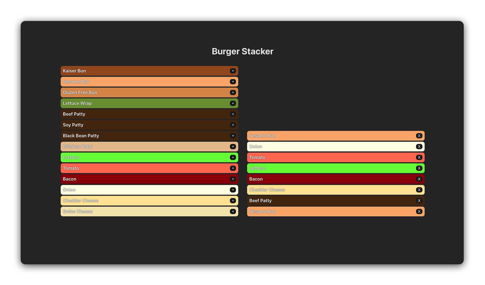 Lifting State in React Lab