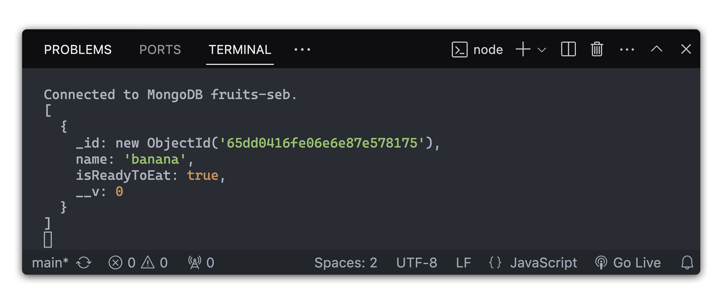 MEN Stack Crud App - Fruits
